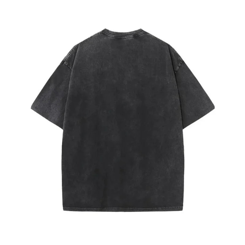 Naruto Anime Print - Vintage Washed T-Shirt – Vitoruniverse