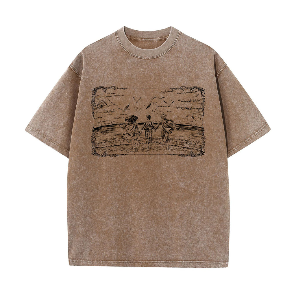 Attack on Titan - Vintage Washed T-Shirts – Vitoruniverse