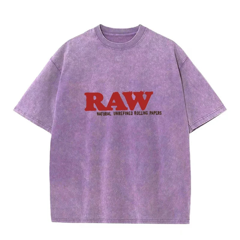 RAW - Vintage Washed T-Shirts – Vitoruniverse