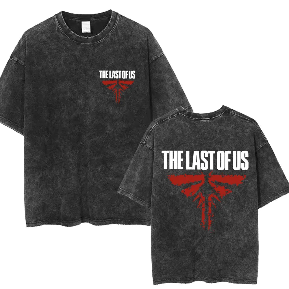 The Last of Us - Washed Vintage T-Shirts – Vitoruniverse